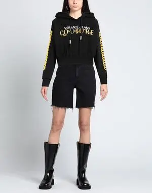 Versace Hooded Cotton Sweatshirt