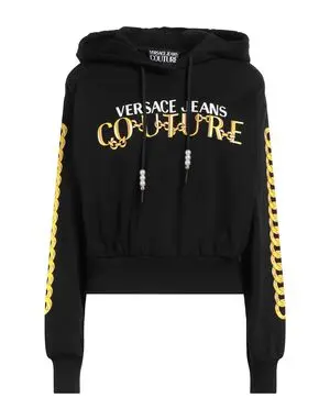 Versace Hooded Cotton Sweatshirt