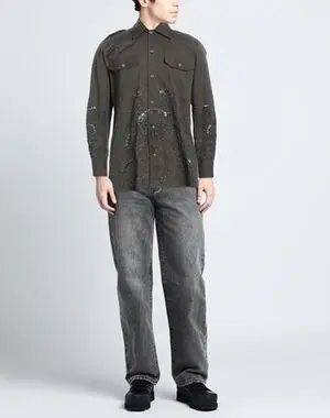 John Richmond Shirt Size Cotton, Elastane