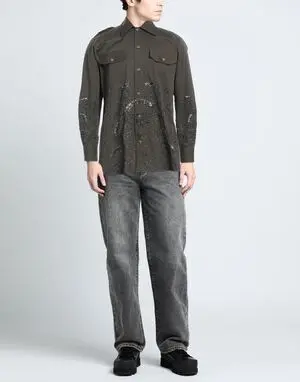 John Richmond Shirt Size Cotton, Elastane