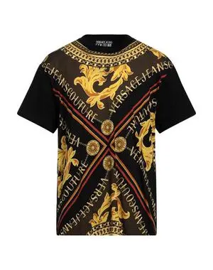 Versace T-shirt Size Cotton - Black