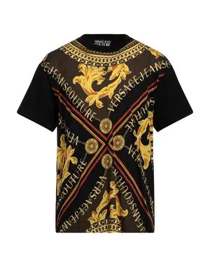 Versace T-shirt Size Cotton - Black