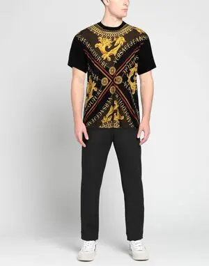 Versace T-shirt Size Cotton - Black