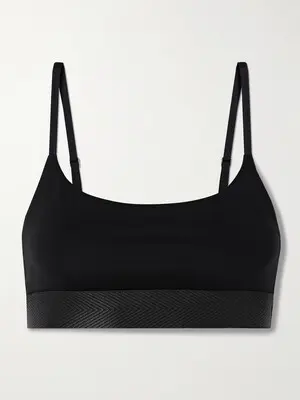 CDLP Lyocell-blend Jersey Bralette - Black