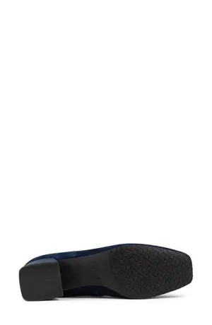 NYDJ Teddie Square Toe Pump - Navy