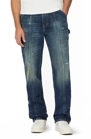 Vayder Straight Leg Jeans For Men