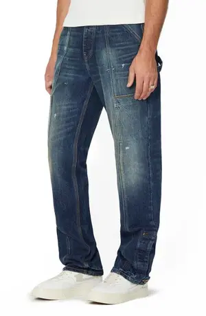 VAYDER Straight Leg Carpenter Jeans