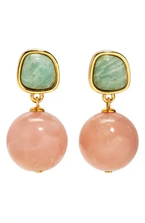 LIZZIE FORTUNATO Rio Drop Earrings