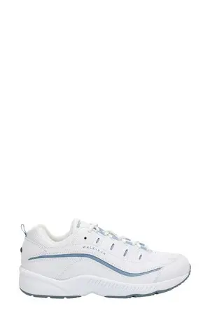 Easy Spirit Romy Sneaker - White/blue Leather