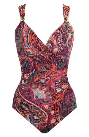 Miraclesuit Dynasty Siren One-piece Swimsuit