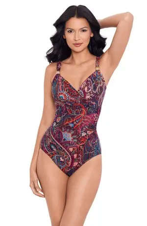 Miraclesuit Dynasty Siren One-piece Swimsuit