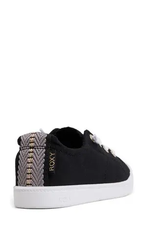 Roxy Bayshore Plus Sneaker - Charcoal