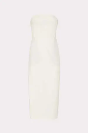 MILLY Traci Cady Midi Dress