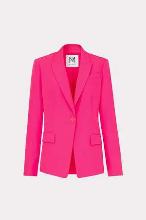 Milly Button Detailed Blazers For Women