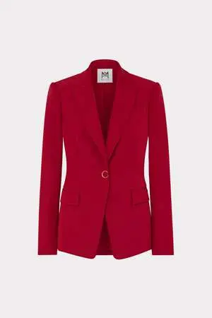 Milly Button Detailed Blazers For Women