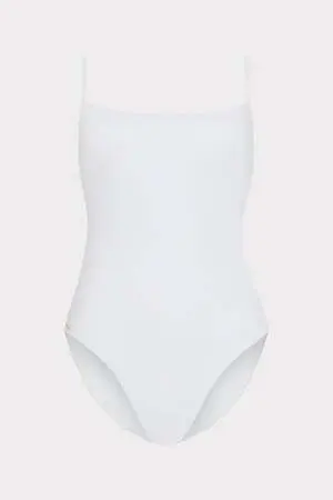 MILLY Ringside One Piece - White