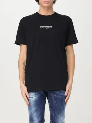 Dsquared2 T-shirt Men Black