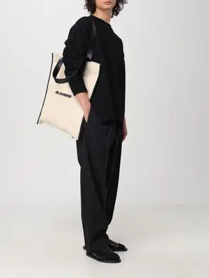 JIL SANDER Tote Bag - White