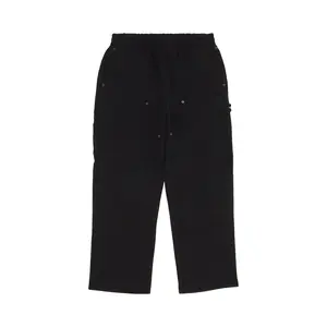 Supreme Double Knee Painter Sweatpants - Black | Editorialist