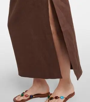SIR. Primrose Ruched Minidress