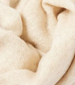 Brunello Cucinelli Cable-knit Mohair Scarf