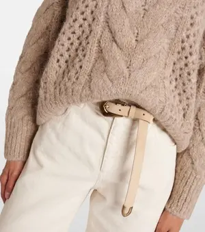 Brunello Cucinelli Cable-knit Cotton-blend Sweater