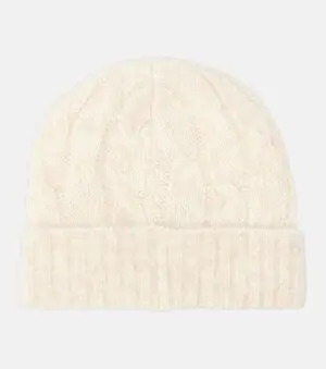 Brunello Cucinelli Cable-knit Mohair Beanie