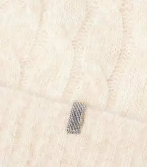 Brunello Cucinelli Cable-knit Mohair Beanie