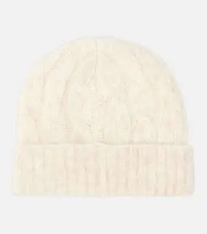 Brunello Cucinelli Cable-knit Mohair Beanie