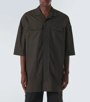 Rick Owens Cotton Bowling Shirt