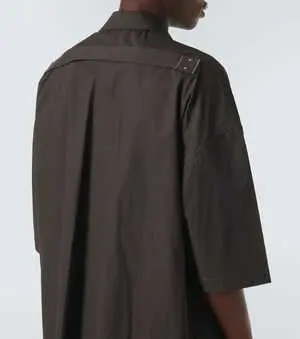 Rick Owens Cotton Bowling Shirt