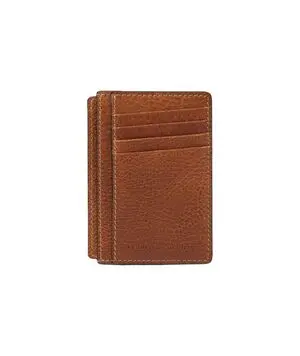 Brunello Cucinelli Leather Card Holder