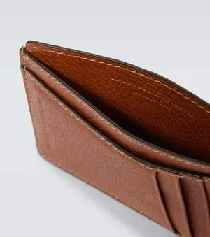 Brunello Cucinelli Leather Card Holder