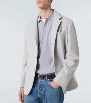 Brunello Cucinelli Leather Belt