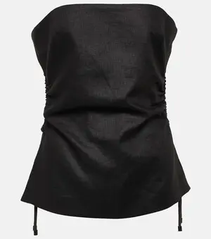 Sir The Label Josefina Strapless Top