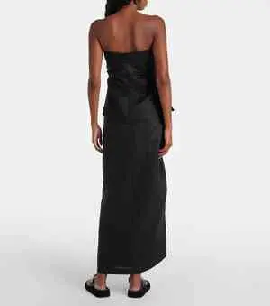 Sir The Label Josefina Strapless Top