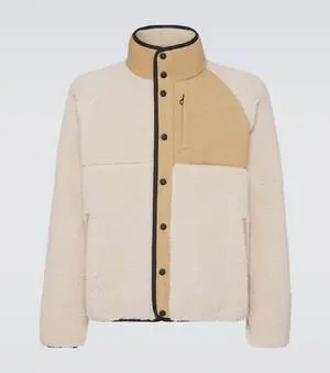 Loro Piana Cashmere And Silk Fleece Jacket