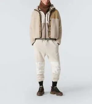 Loro Piana Cashmere And Silk Fleece Jacket