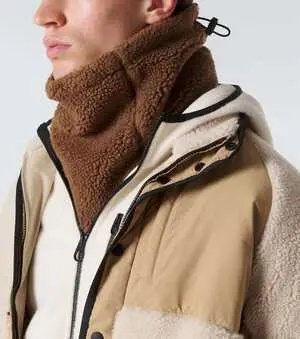 Loro Piana Cashmere And Silk Fleece Jacket