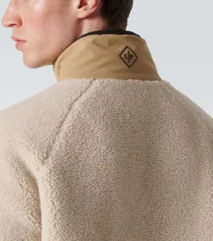 Loro Piana Cashmere And Silk Fleece Jacket