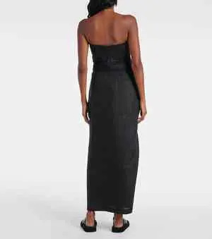 SIR. Josefina Linen Maxi Skirt