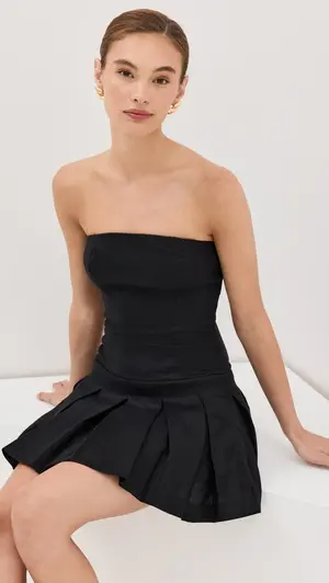 REFORMATION Isabeli Linen Dress