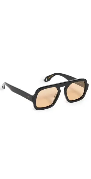 ELISA JOHNSON Jane Sunglasses - Black