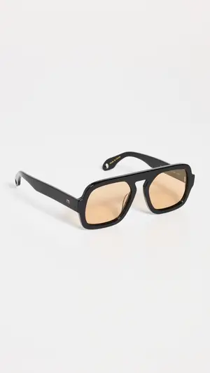 ELISA JOHNSON Jane Sunglasses - Black