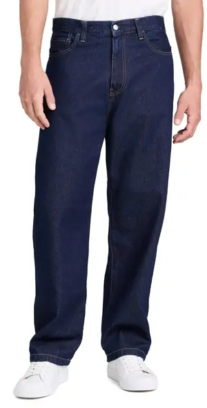 Carhartt Work In Progress Landon Loose Fit Jeans - Blue (rinsed)