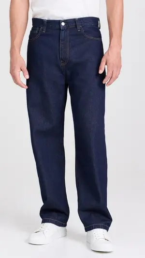 Carhartt Work In Progress Landon Loose Fit Jeans - Blue (rinsed)
