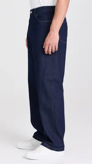 Carhartt Work In Progress Landon Loose Fit Jeans - Blue (rinsed)