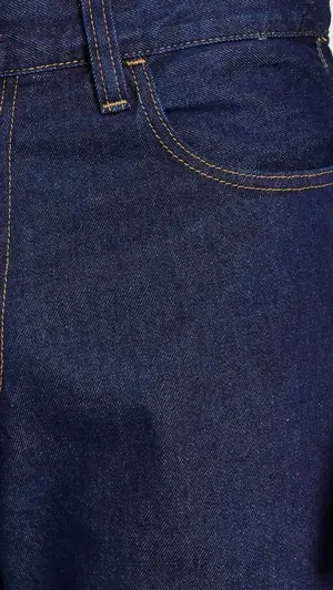 Carhartt Work In Progress Landon Loose Fit Jeans - Blue (rinsed)