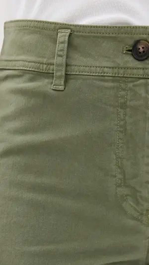 NILI LOTAN Megan Twill Pants - Camo
