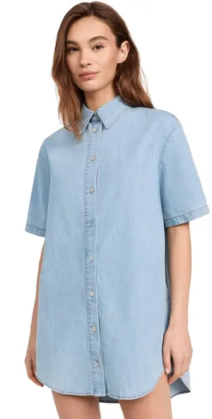 O.P.T Chance Denim Dress